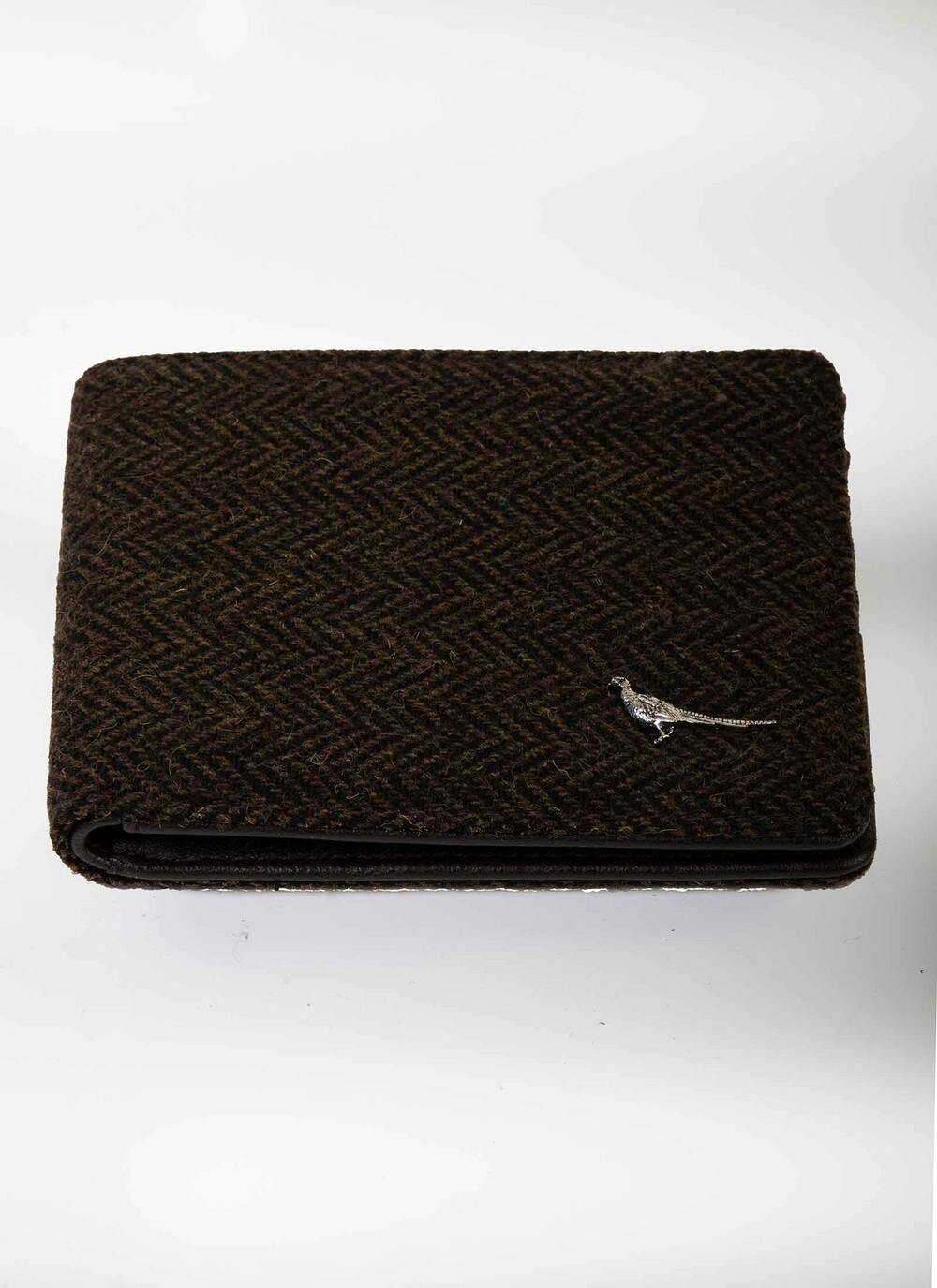 Gift Boxed Tweed Wallet | EWM