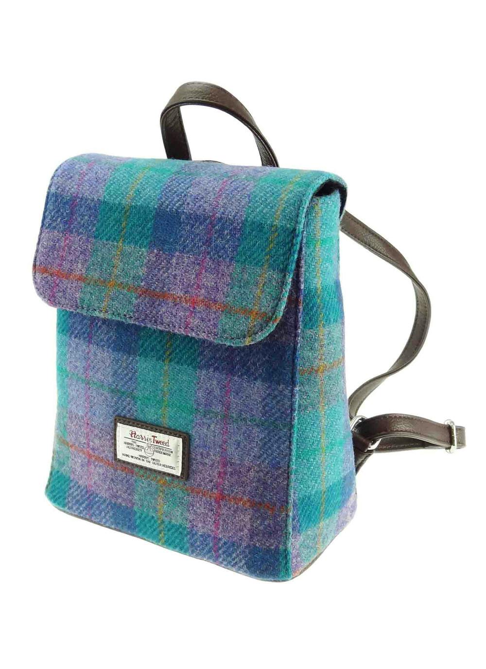 HARRIS TWEED Mini Backpack | EWM