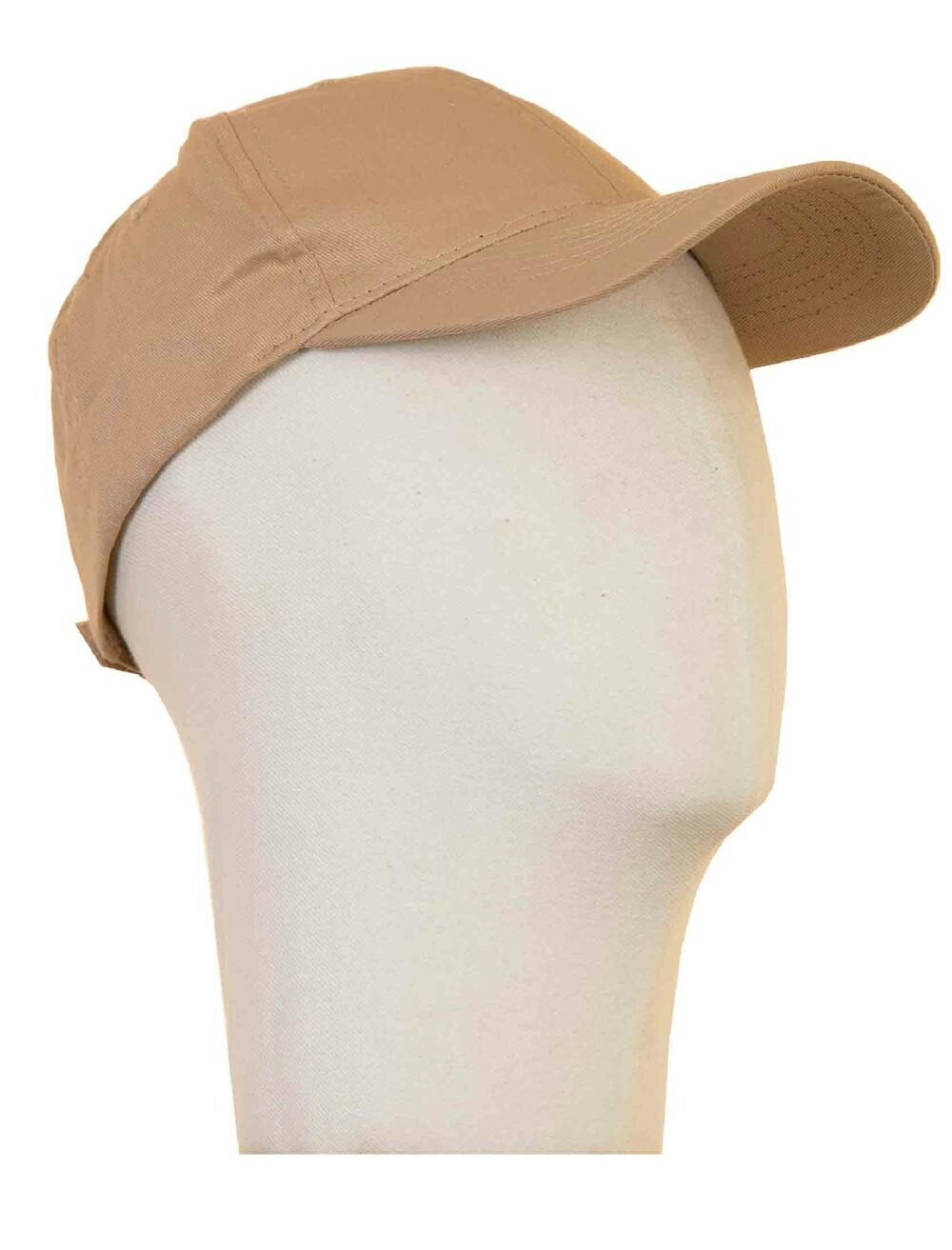 Female James Pringle Mens Stone Baseball Cap | Mid Beige | EWM | EWM