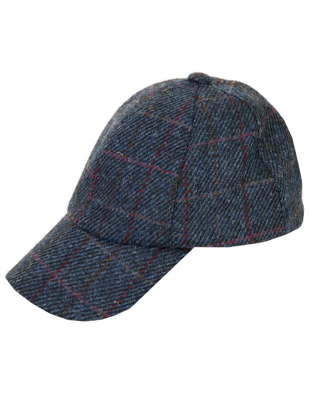 HARRIS TWEED Baseball Cap | EWM