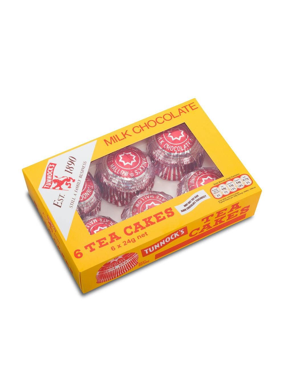 Unisex Tunnocks Tunnocks Tea Cakes 6 Pack | EWM | EWM