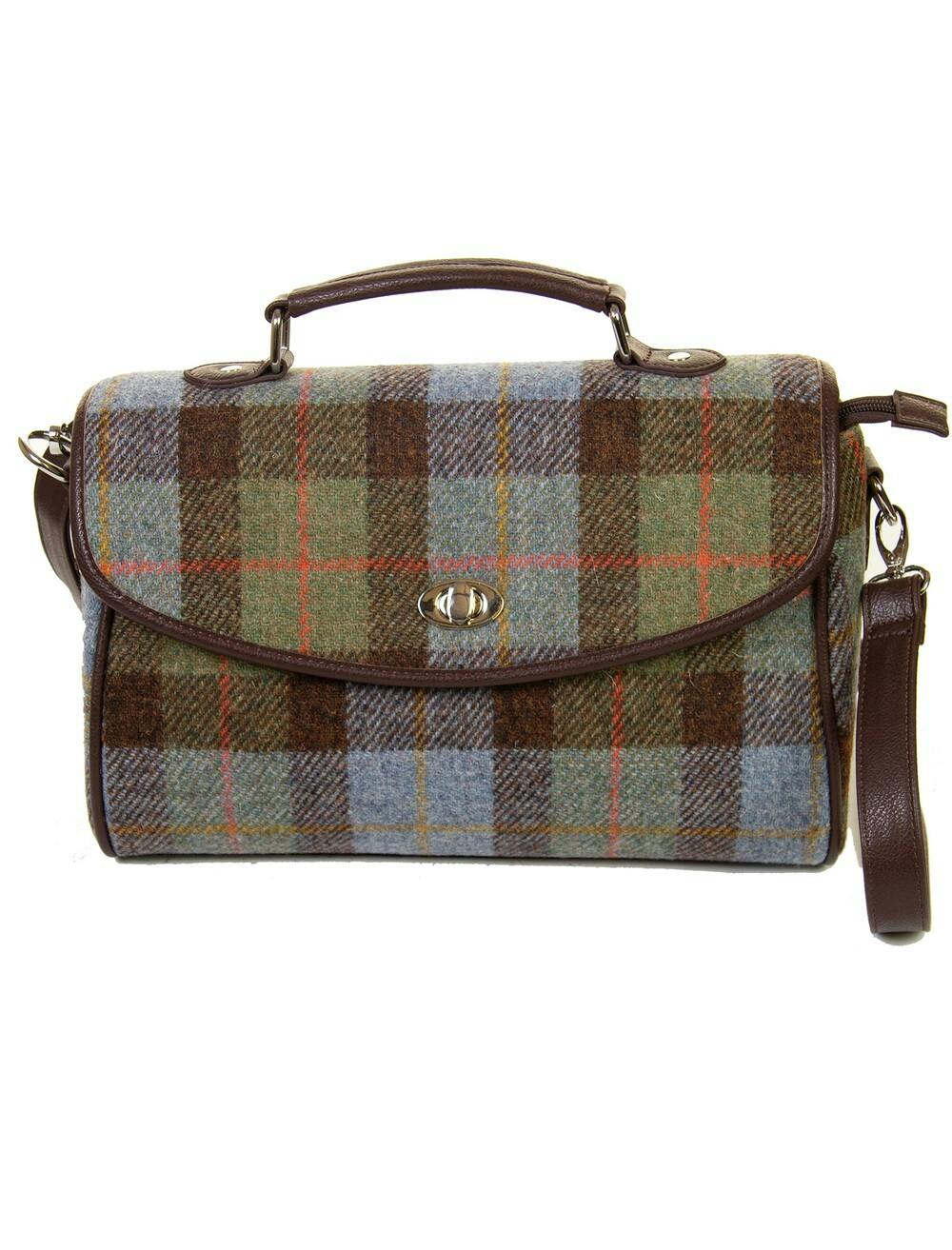 Harris Tweed Satchel Bag | EWM