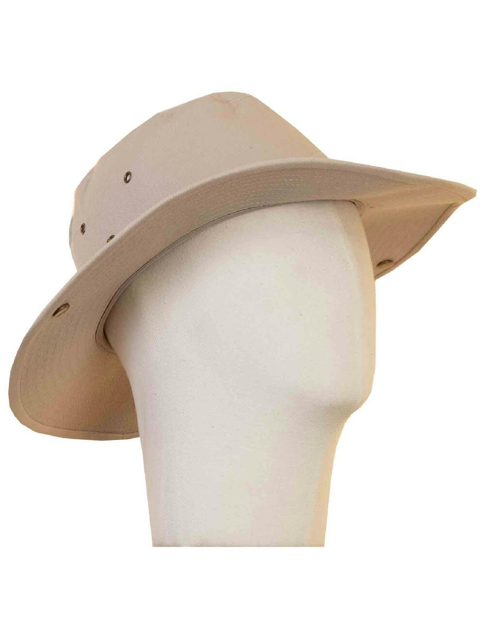 Male James Pringle Mens Safari Hat | Mid Beige | EWM | EWM