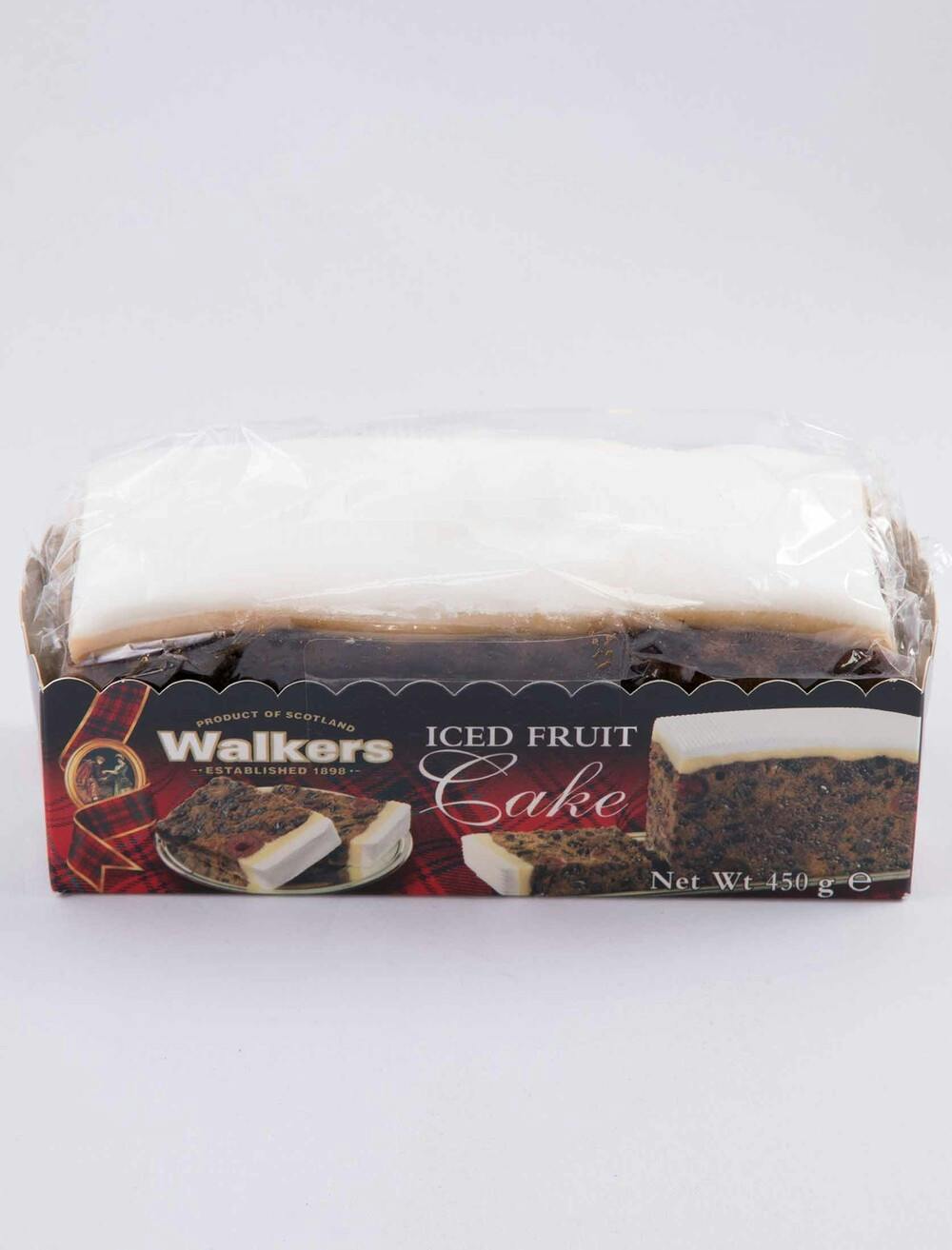 Walker's Iced Fruit Cake | EWM