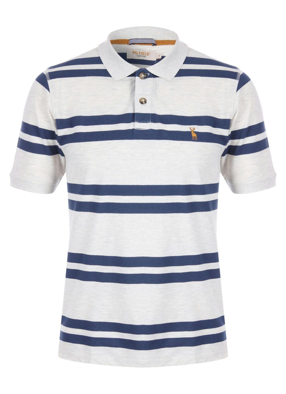 Male PG FIELD Polo Shirt | Dark Blue | EWM | EWM