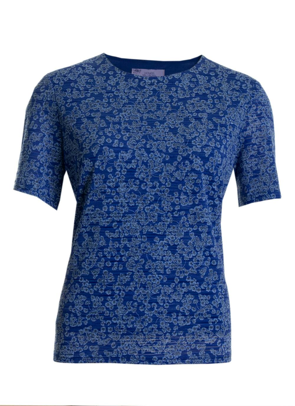 Honor Millburn Female Purple Top Crew Neck | EWM | EWM