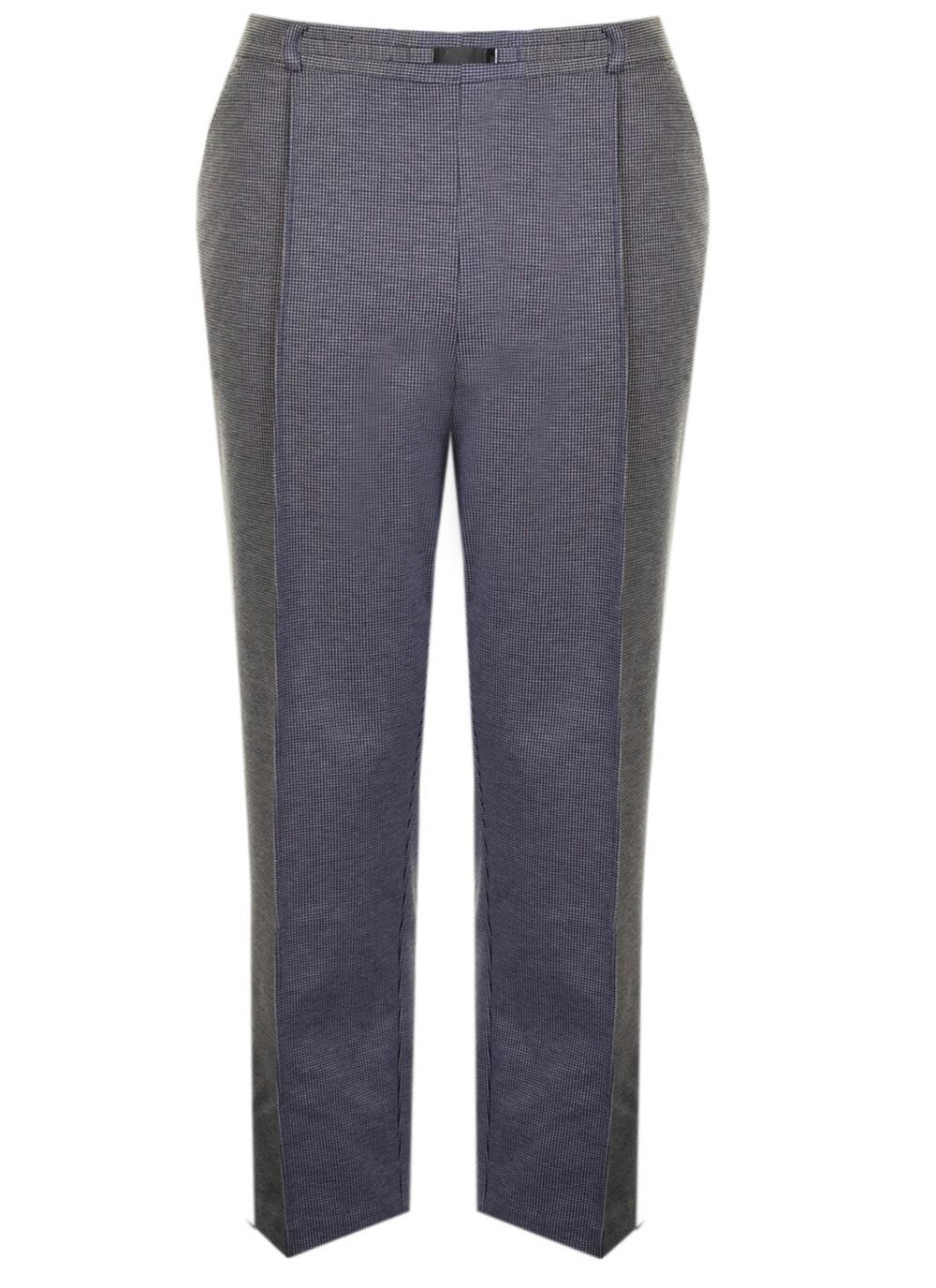 Micro Check Trouser 27" | EWM