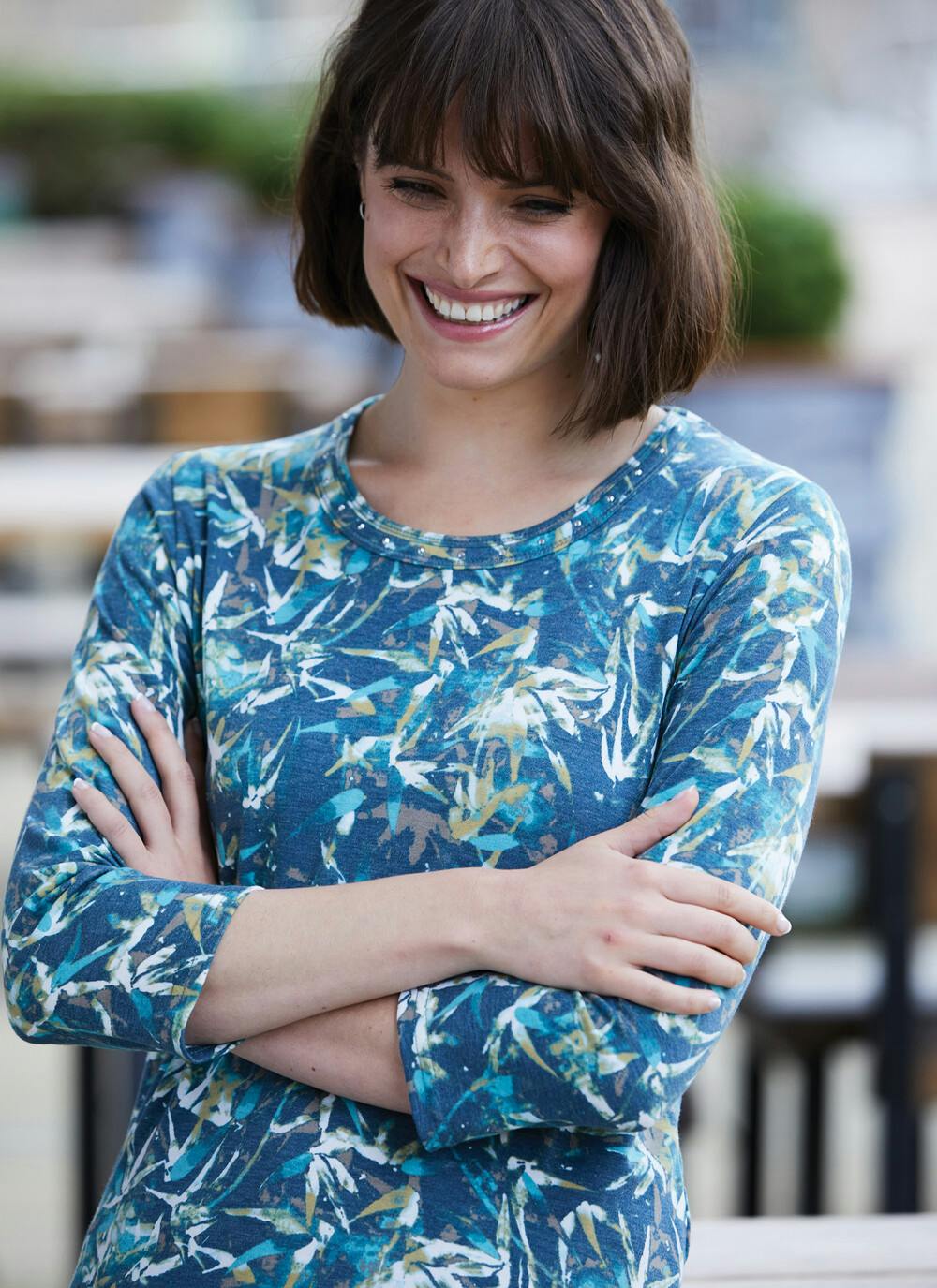 Honor Millburn TOP 34 SLV ABSTRACT | EWM | EWM