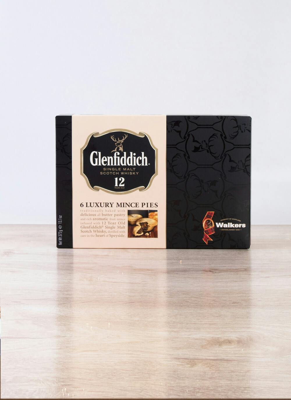 Unisex Walkers Shortbread Walkers Glenfiddich Mince Pies | EWM | EWM