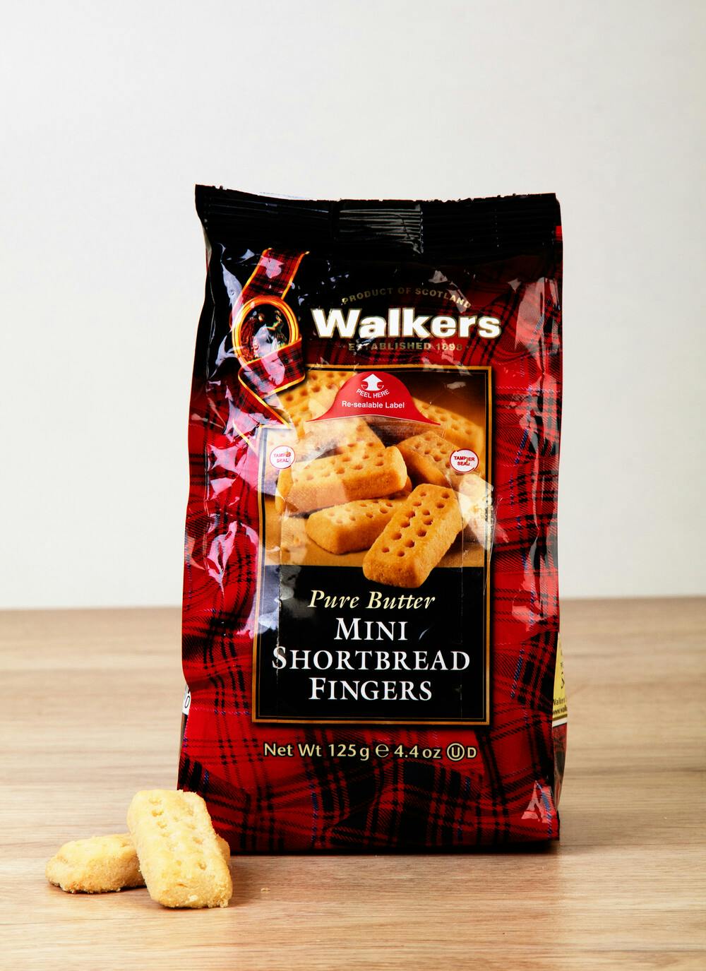 Walkers Shortbread Mini Fingers | EWM
