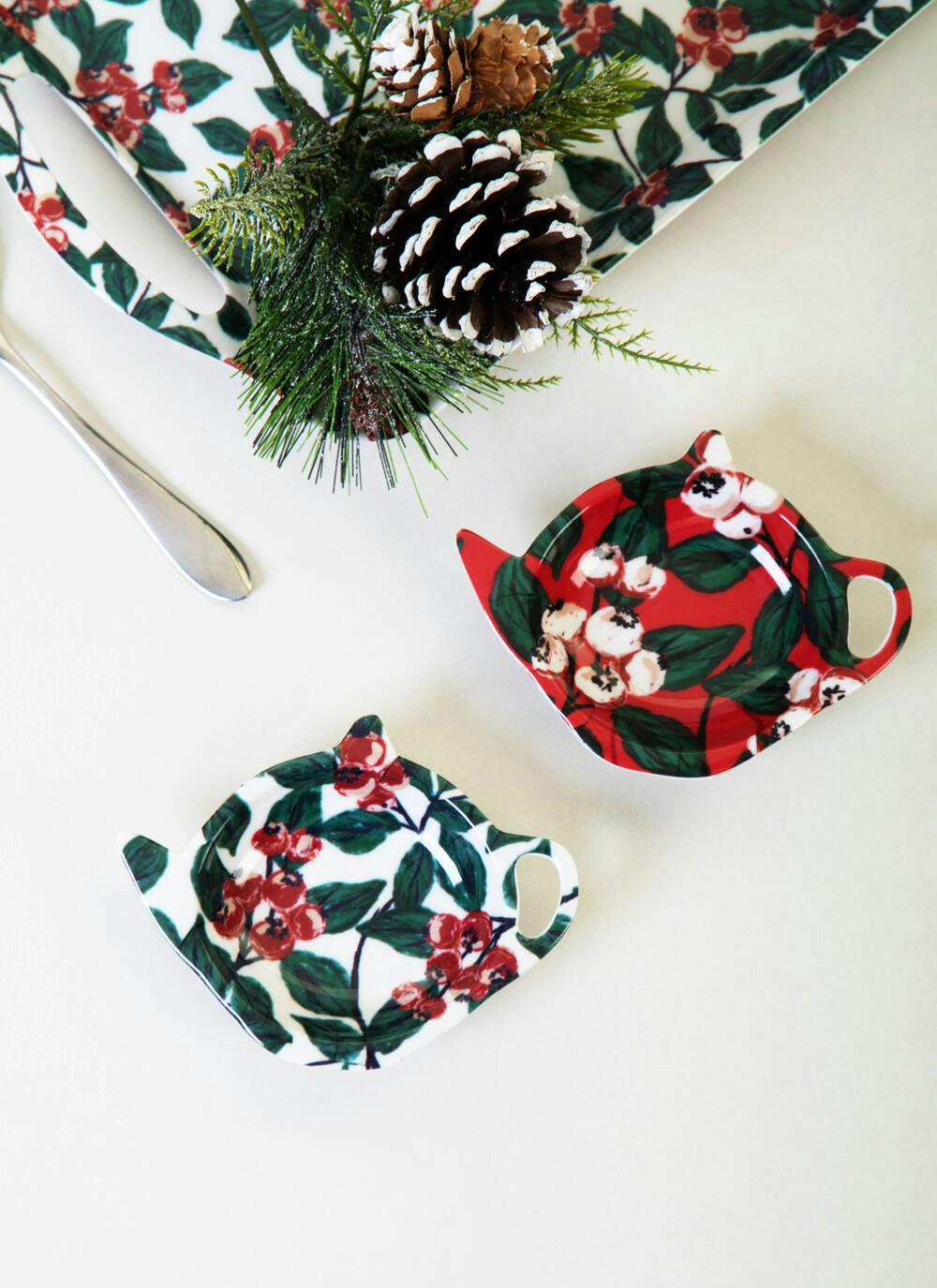 Red Berry T Bag Tidy | EWM | EWM