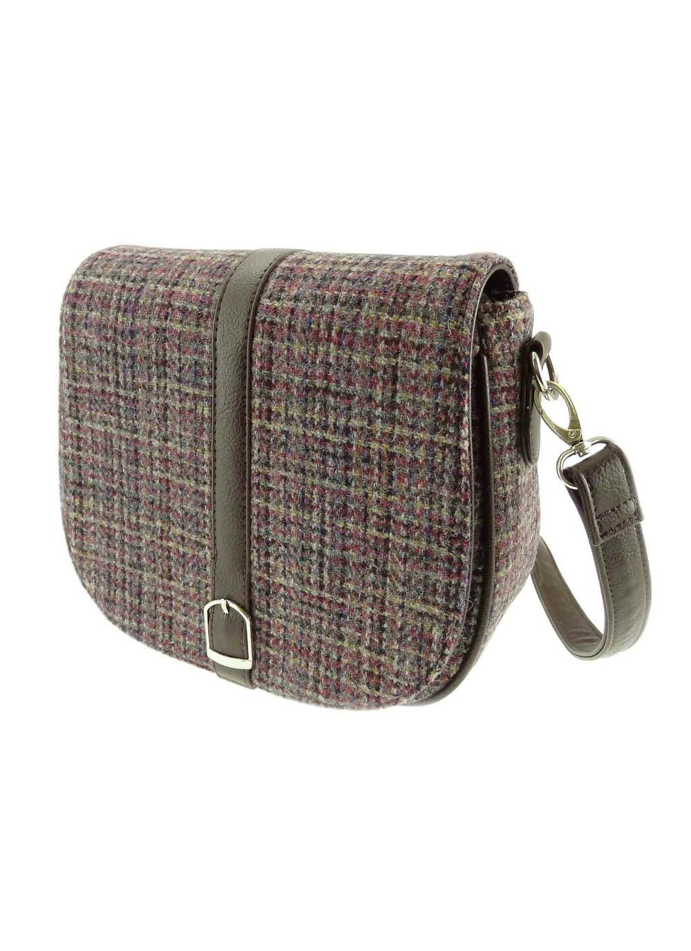 HARRIS TWEED Shoulder Bag | EWM