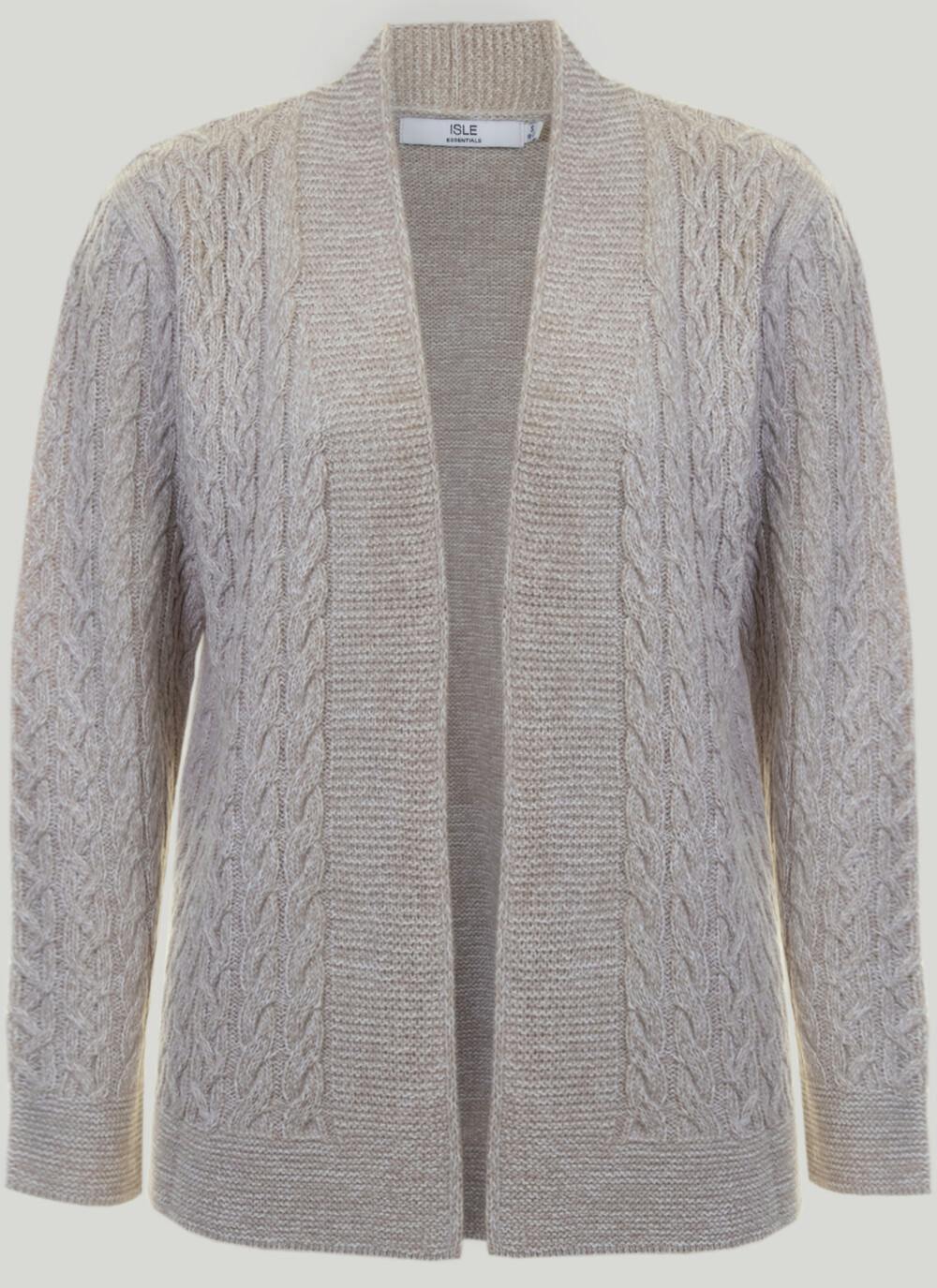 Stone Edge To Edge Cardigan | EWM