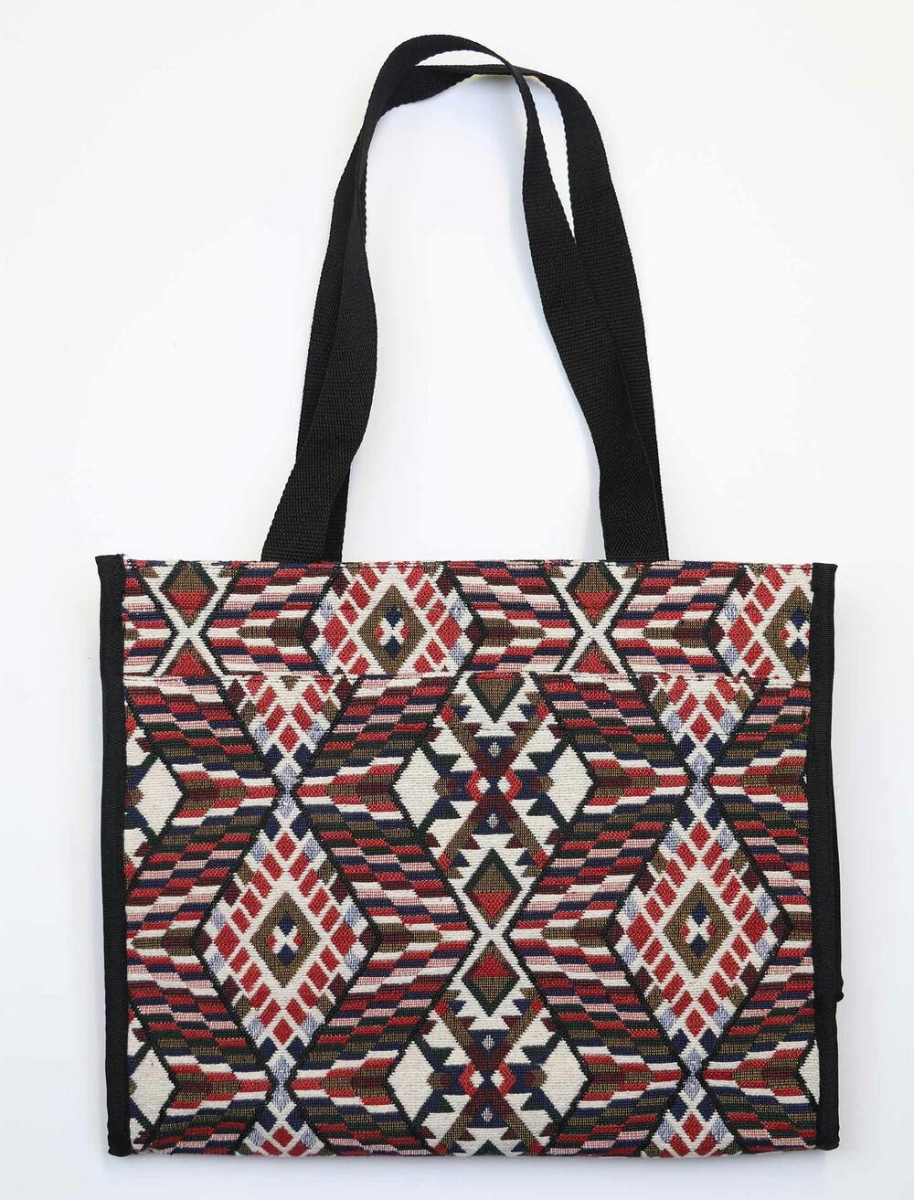 Female Isle Shopper Bag | Mid Brown | EWM | EWM