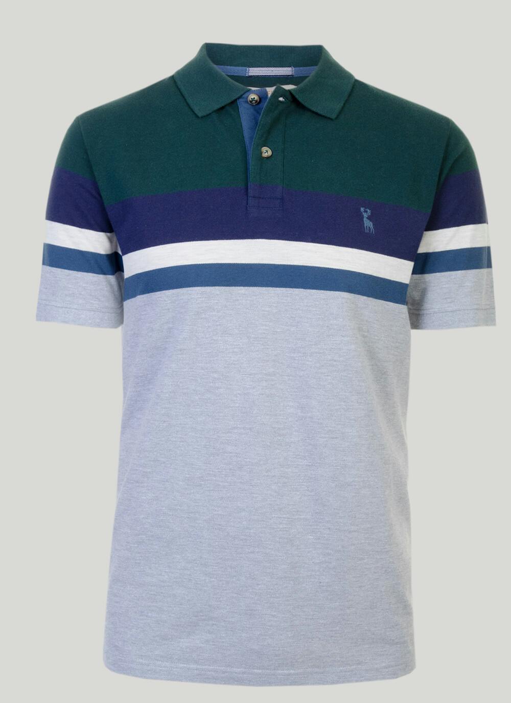 Male PG FIELD Polo Shirt | Dark Green | EWM | EWM