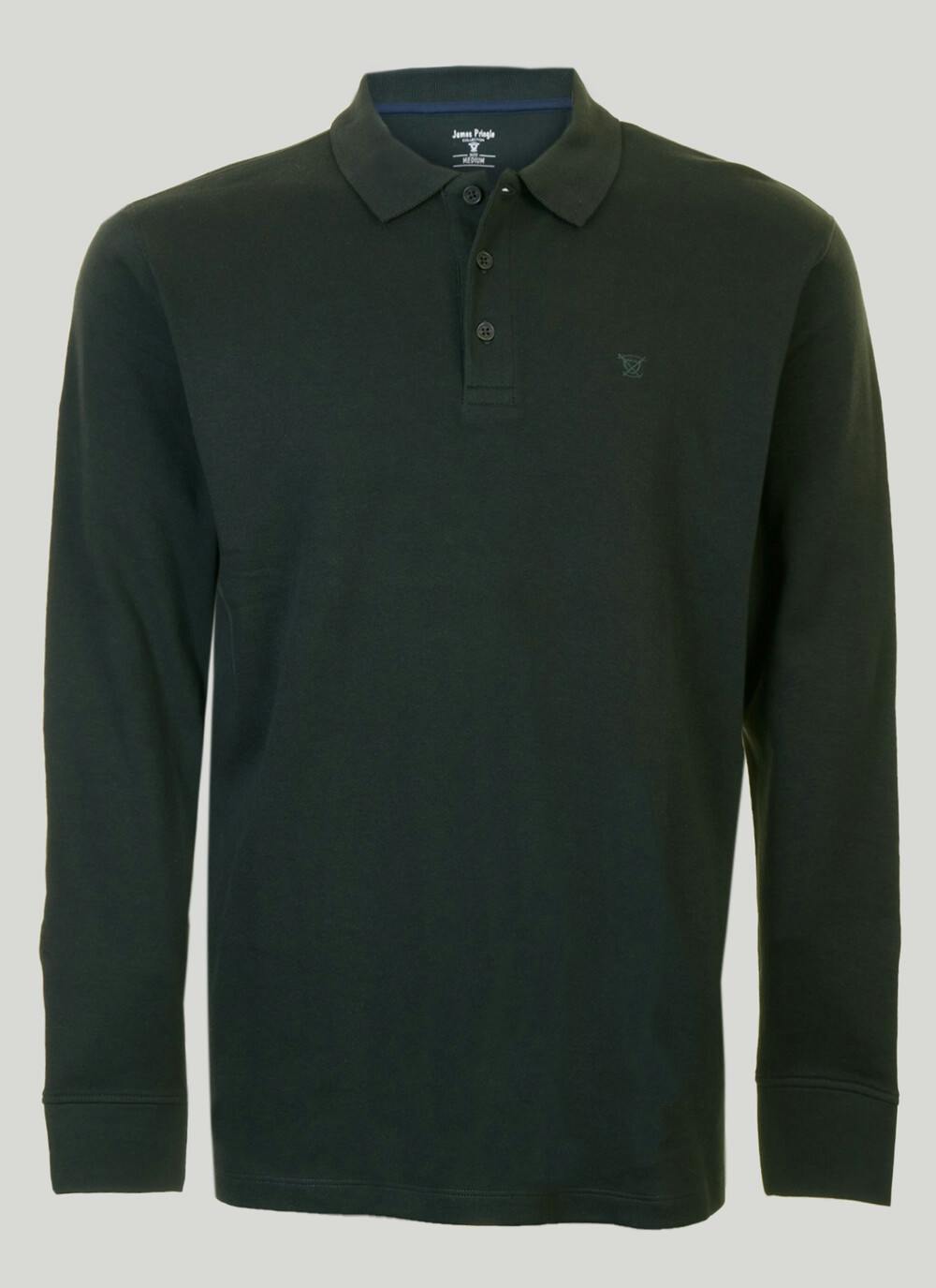 Green Polo Neck Top | EWM