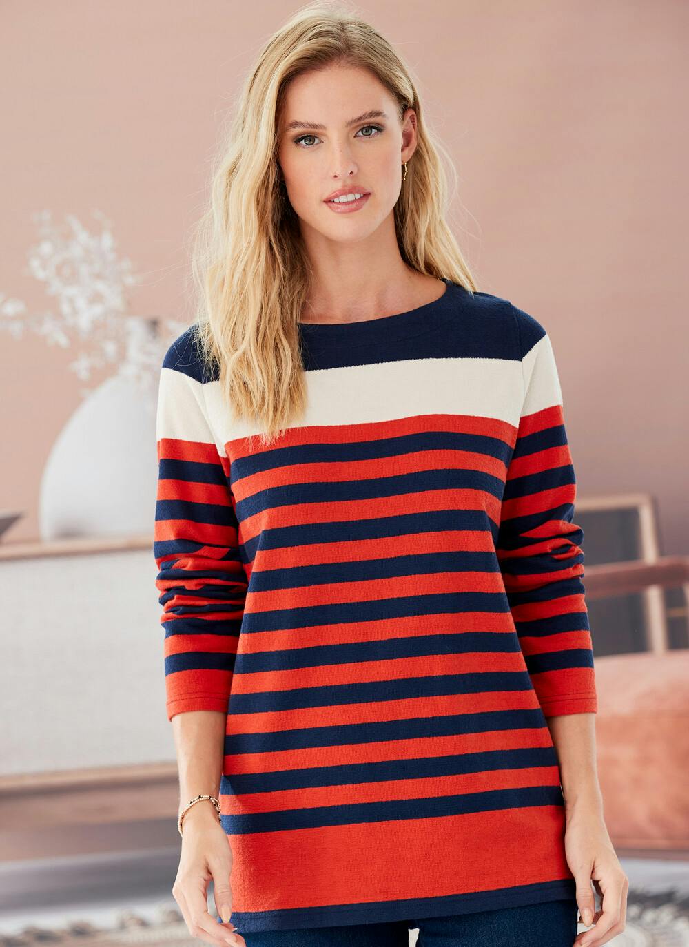 Stripe Tunic | EWM