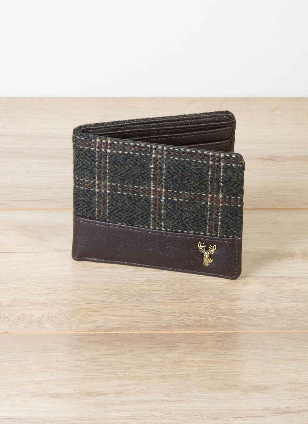 Tweed Wallet | EWM