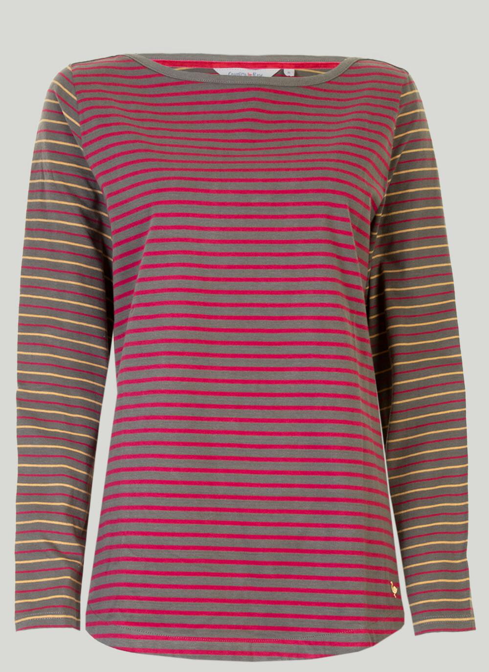 Green Striped Top | EWM
