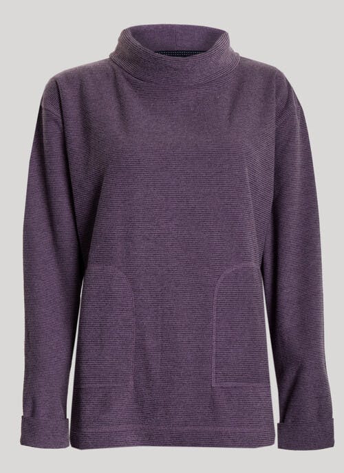 Purple Striped Funnel Top | EWM