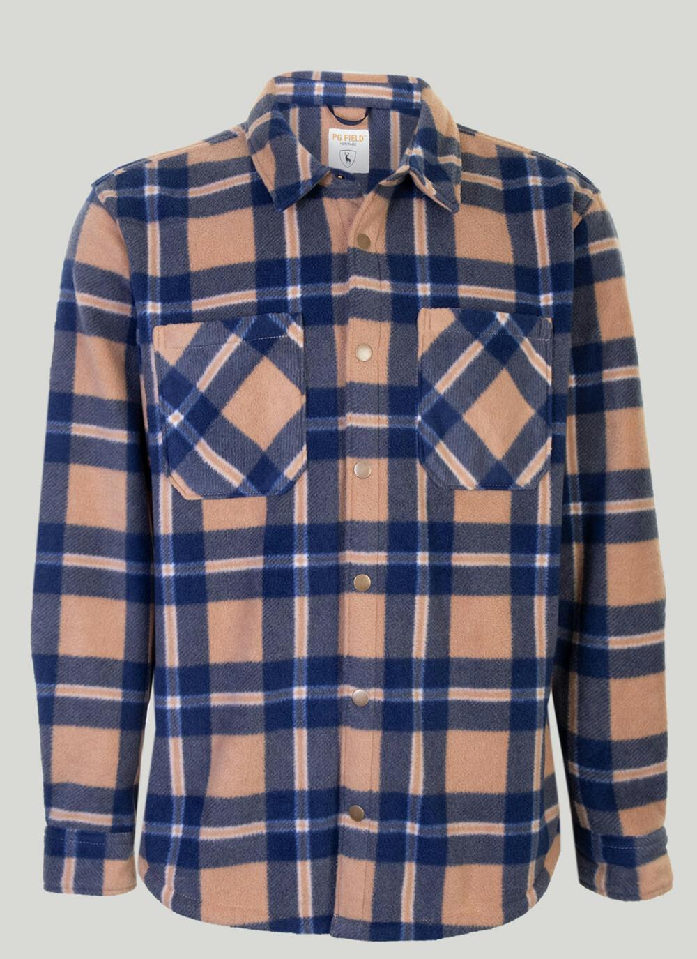 Check Fleece Shirt | EWM