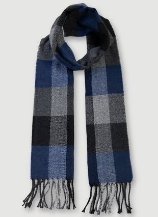 Men’s Scarves | Men’s Wool, Check & Luxury Scarves | EWM