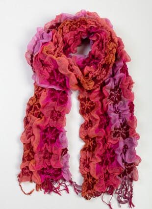 Ladies Scarfs | Women's lightweight & Knitted Scarves | EWM