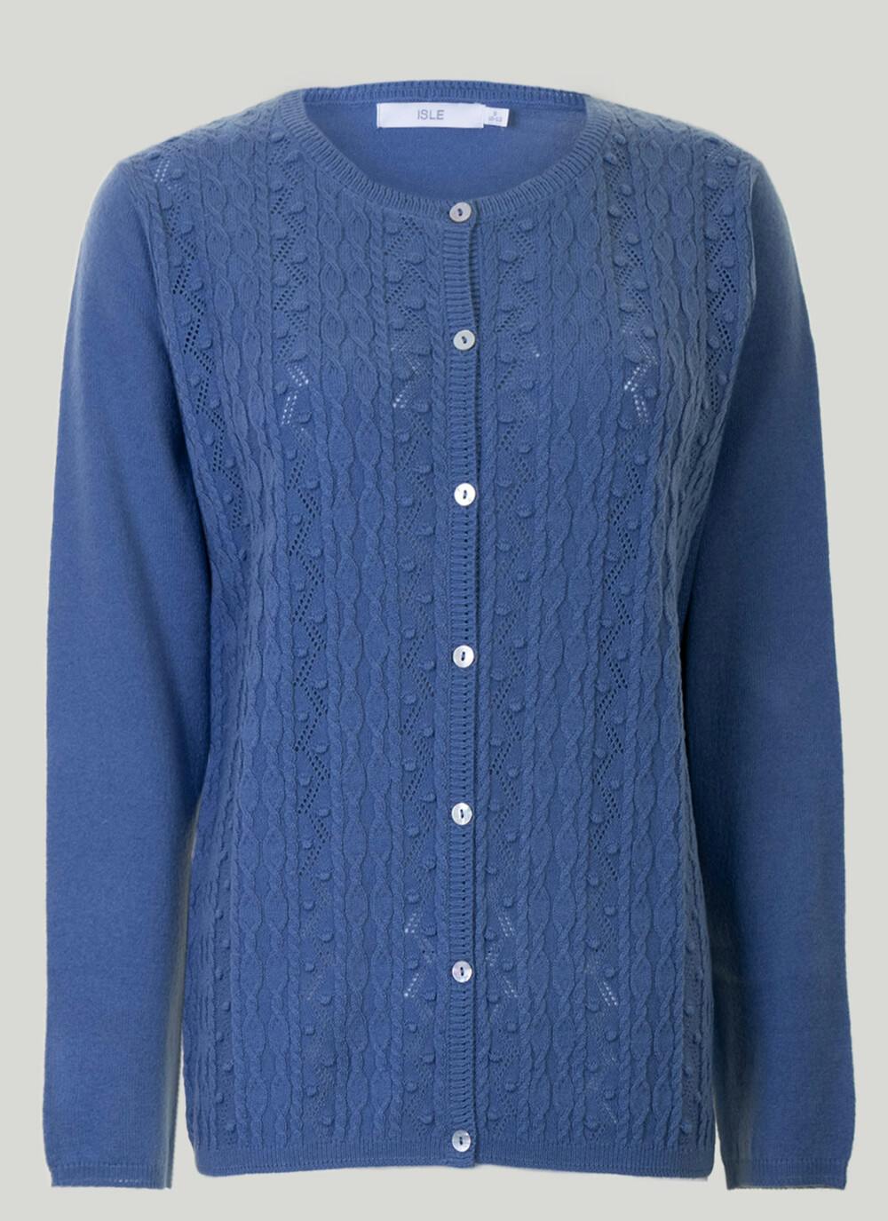 Pointelle Cardigan | EWM