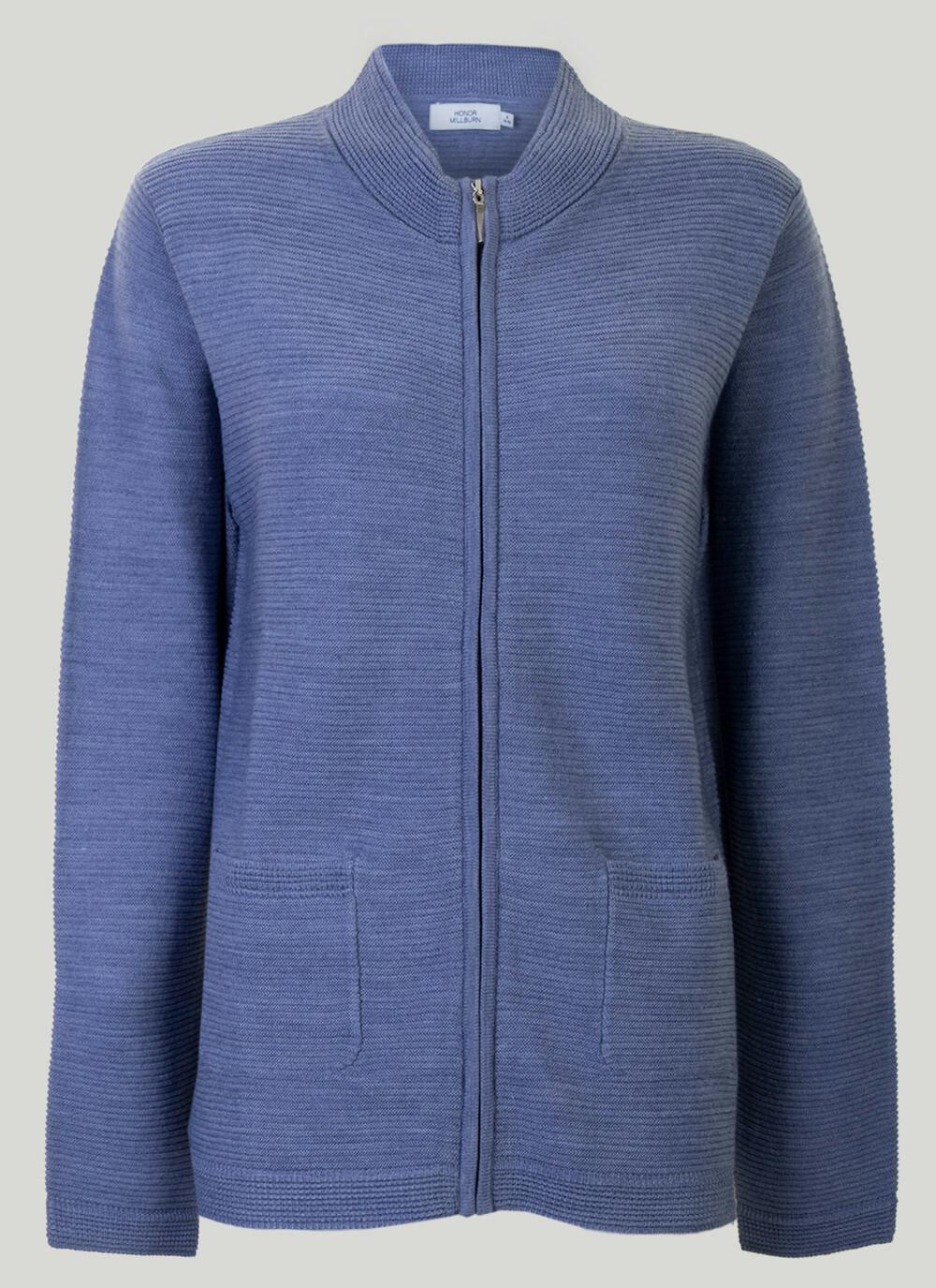 Funnel Neck Cardigan | EWM