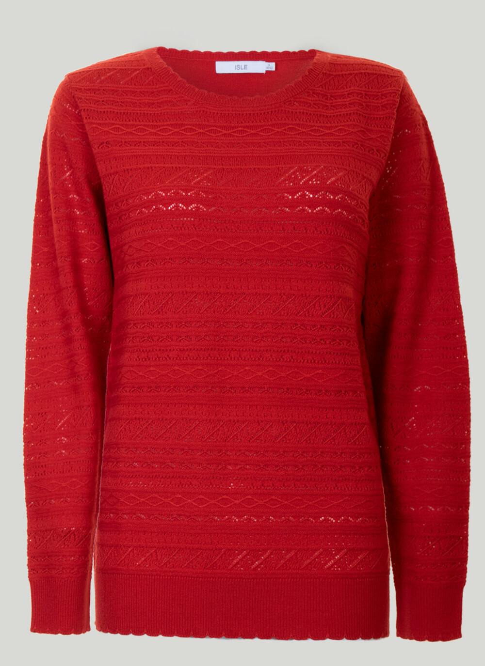 Textured Jumper | EWM
