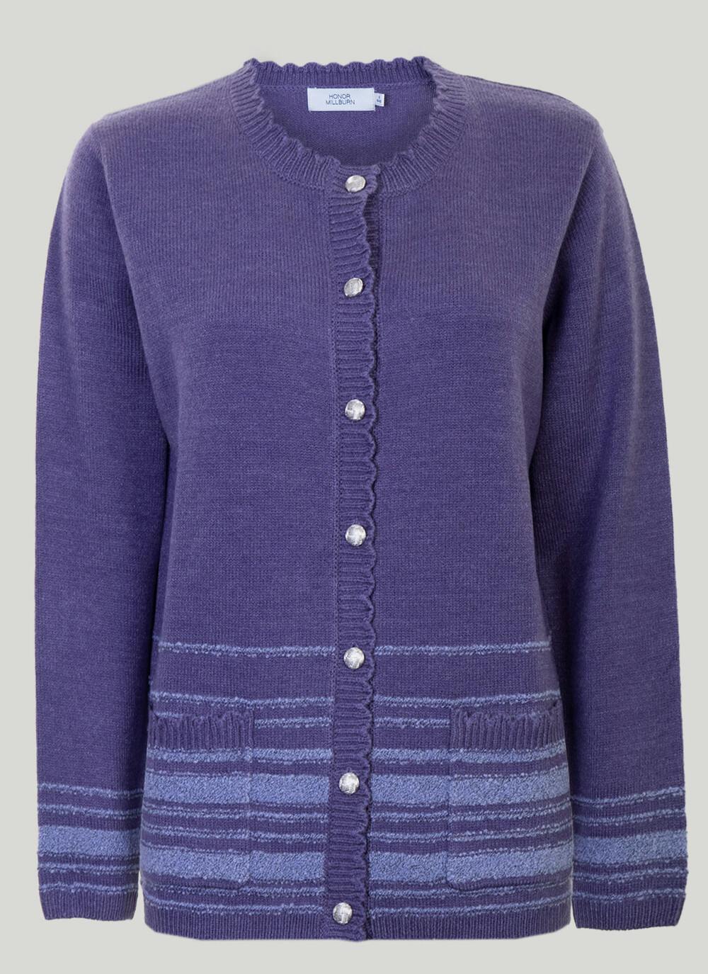 Crew Neck Cardigan | EWM