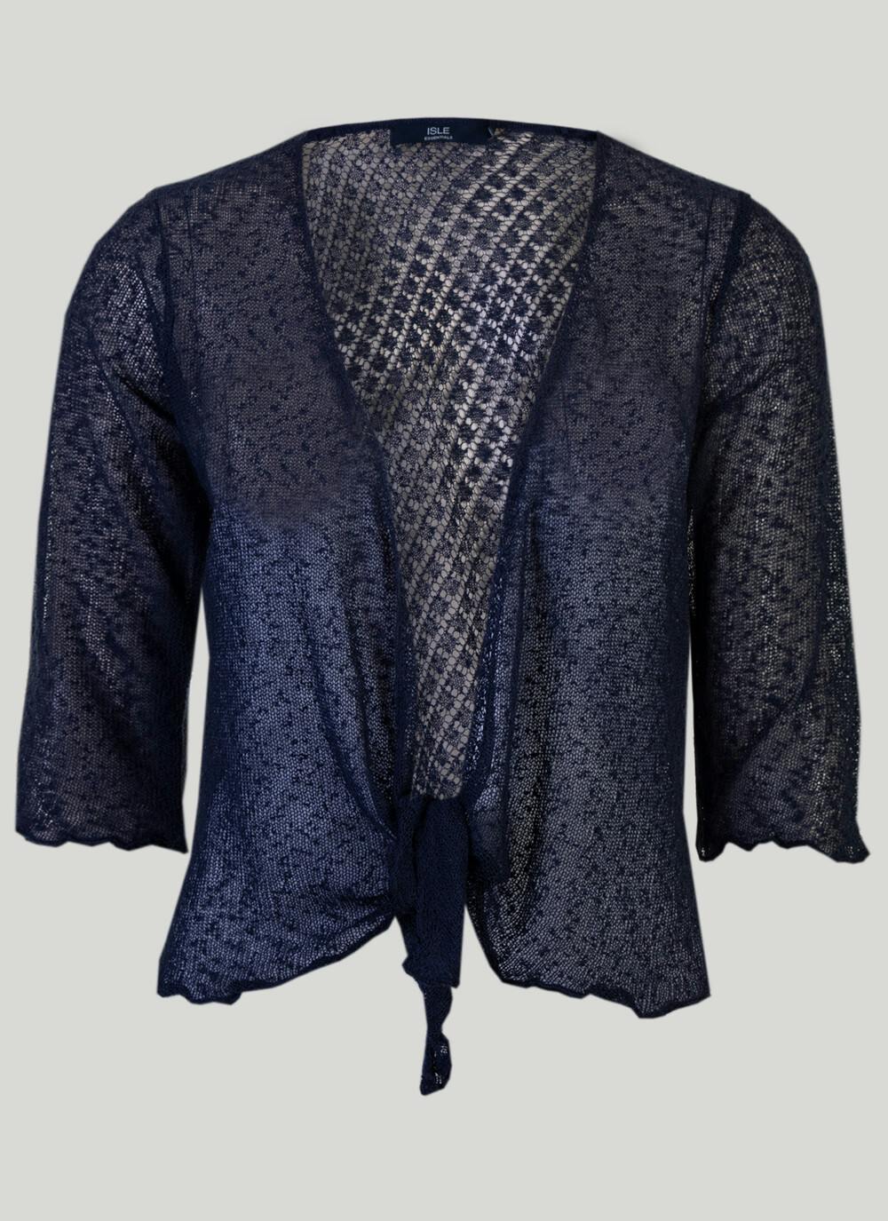 Textured Shrug | EWM