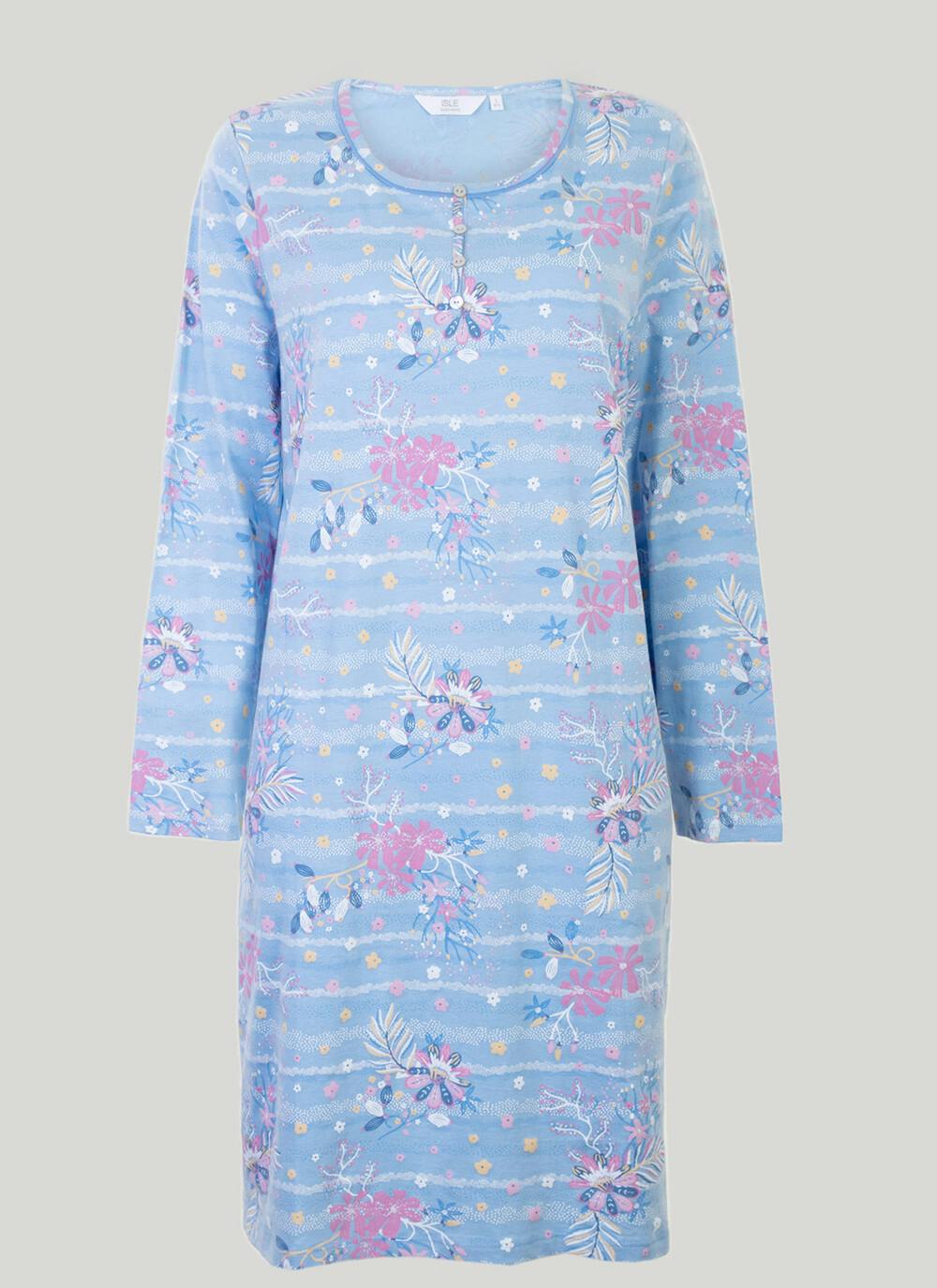 Blue Print Nightie | EWM