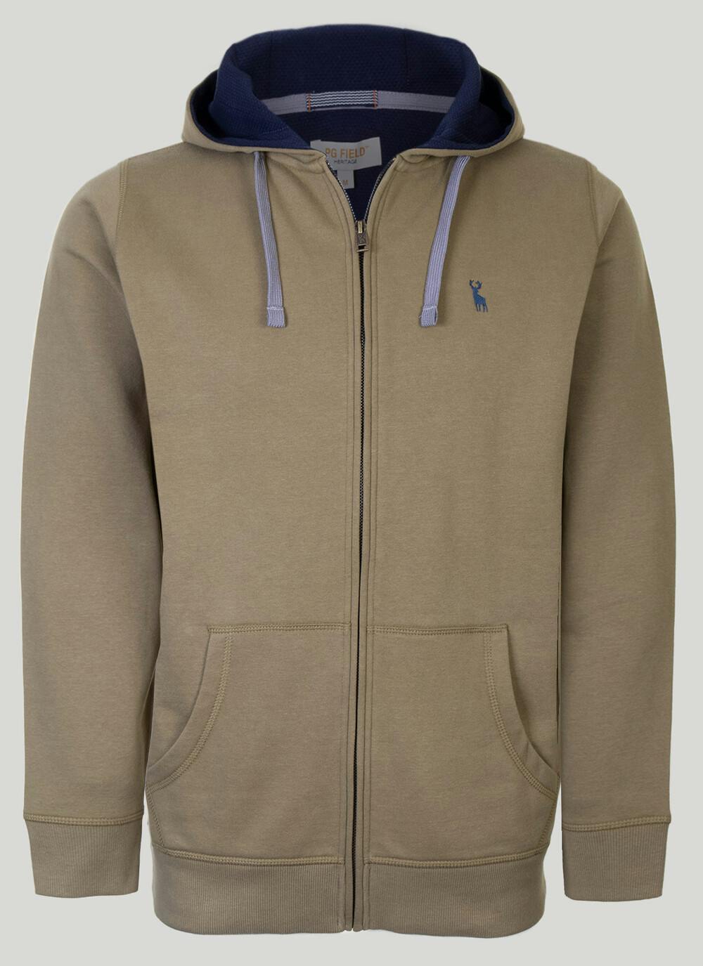 Full Zip Hooded Sweat Top | EWM