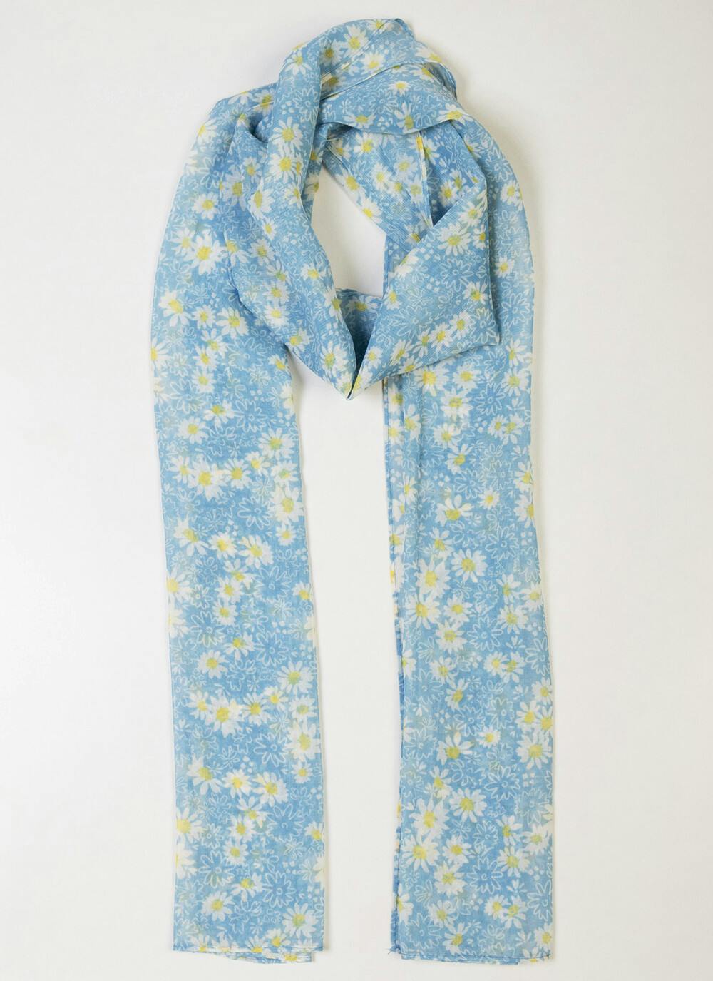 Daisy Print Scarf | EWM