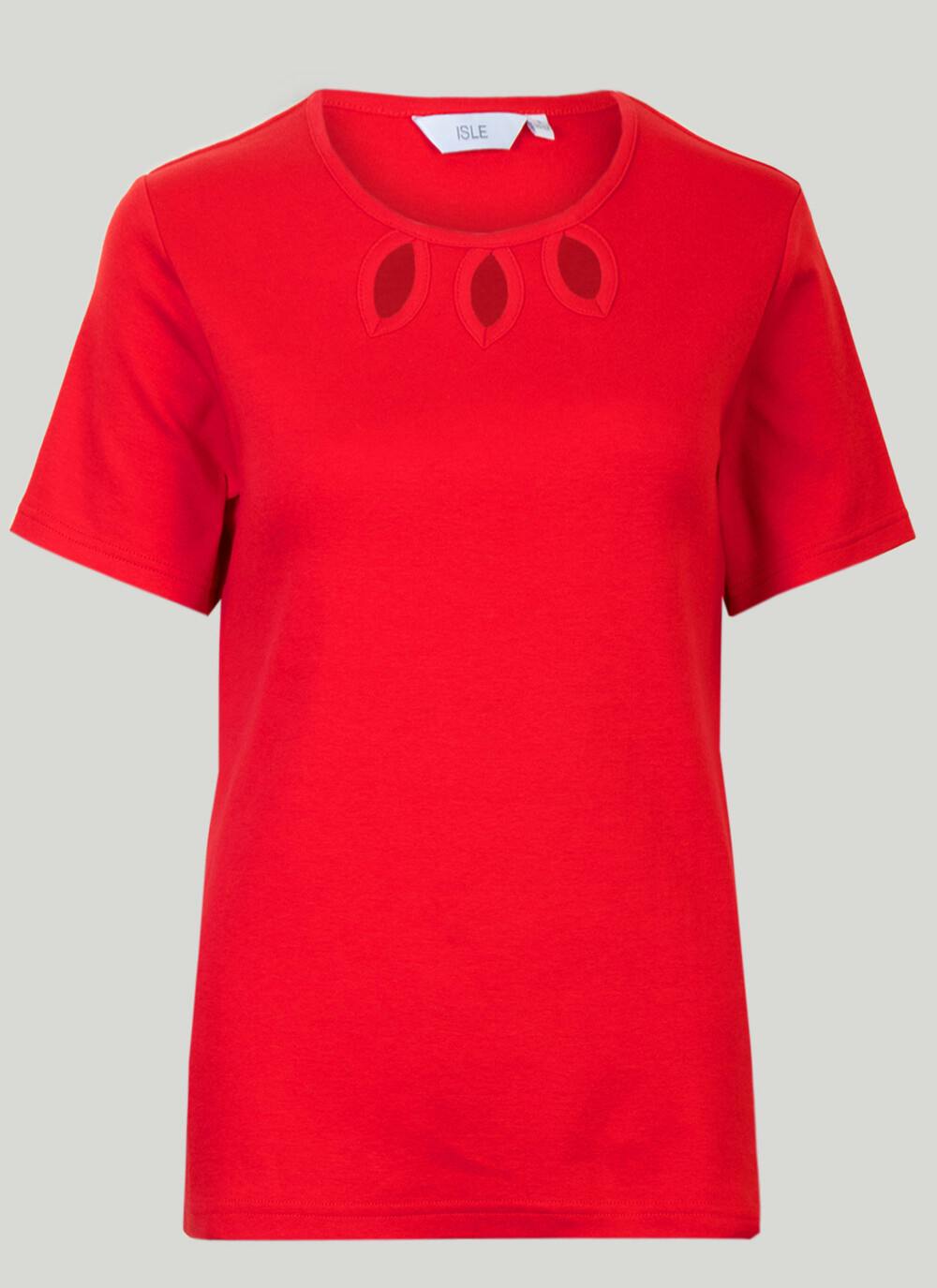 Keyhole T Shirt | EWM