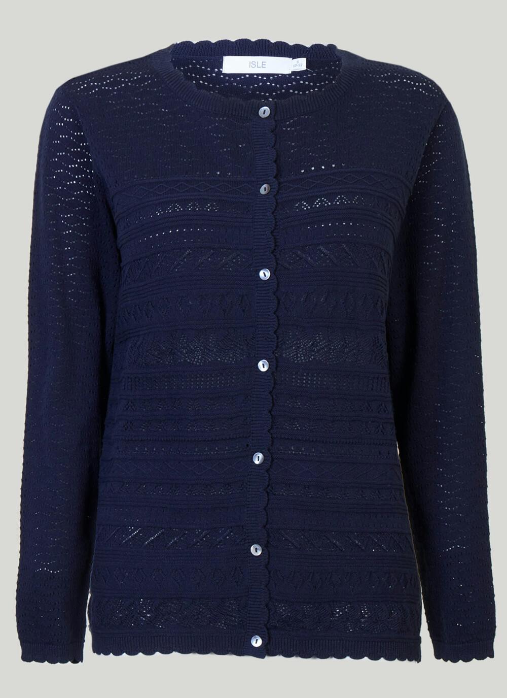 Cotton Cardigan | EWM
