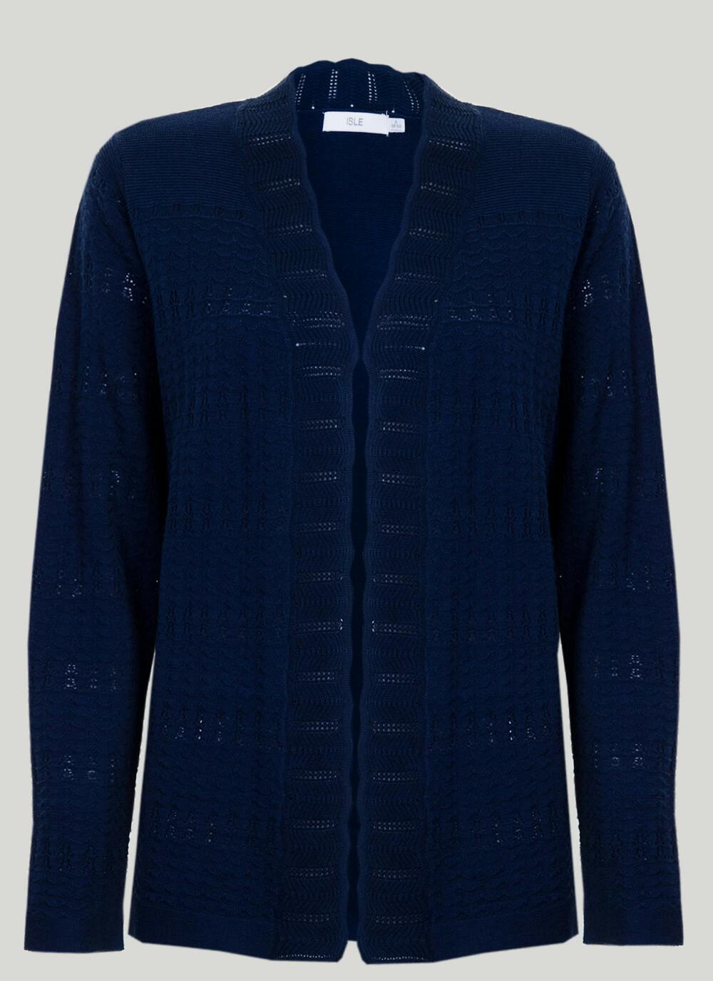 Scallop Edge Cardigan | EWM
