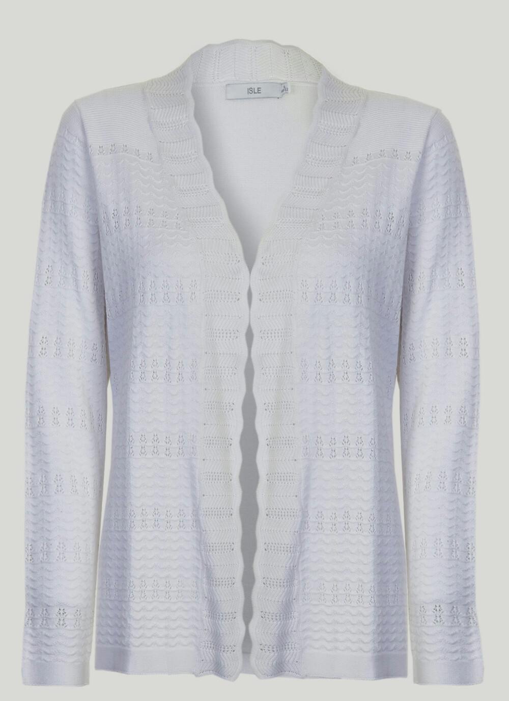 Scallop Edge Cardigan | EWM