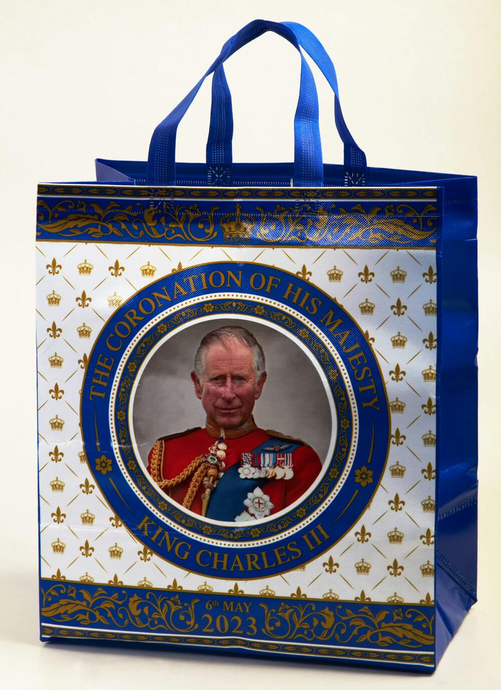 King Charles III Coronation Bag | EWM