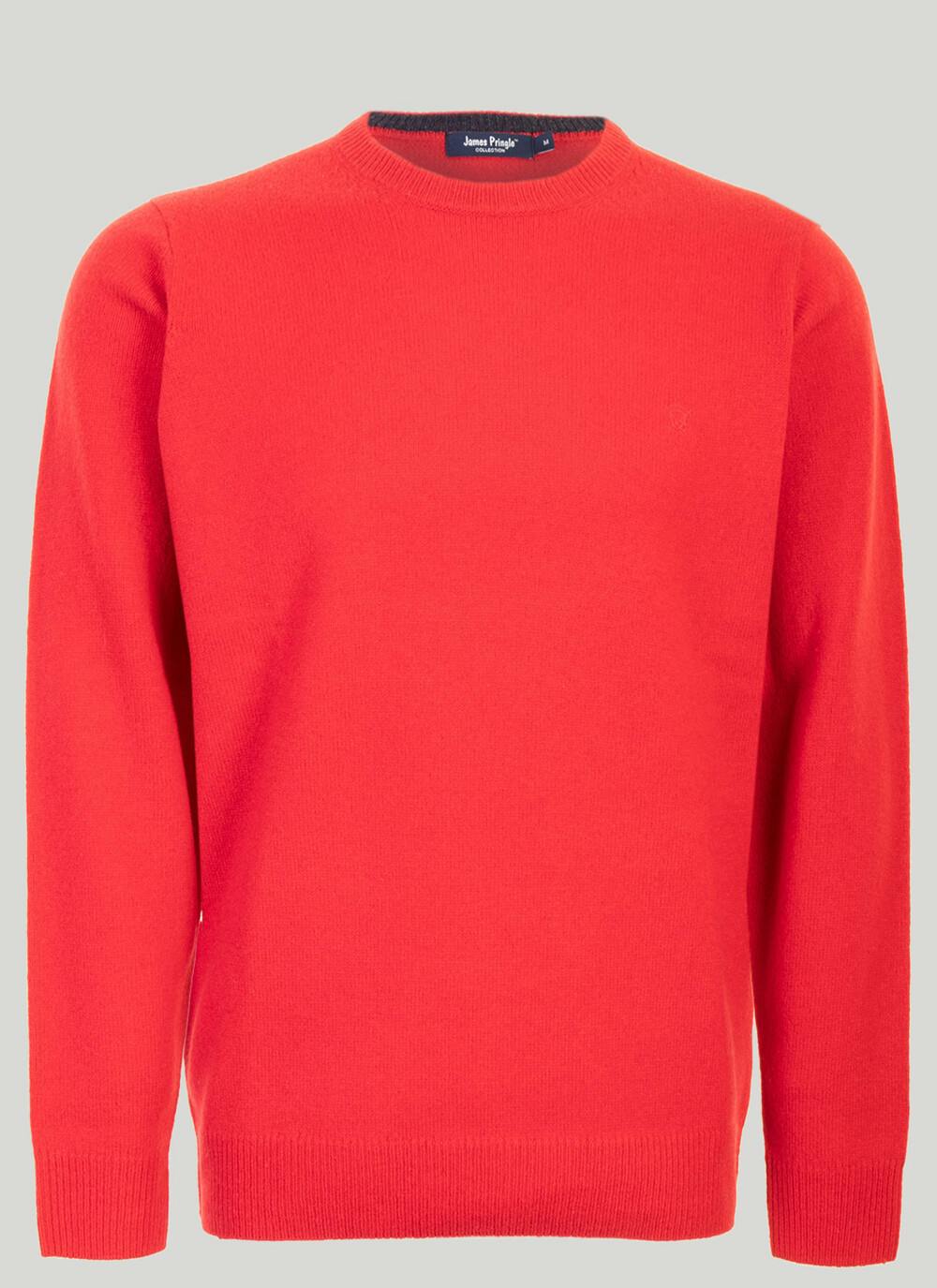 Machine Washable Lambswool Jumper | EWM