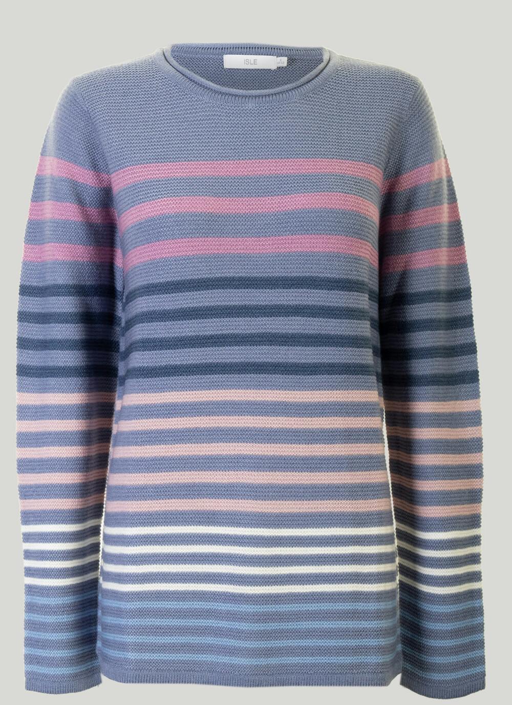 Blue Stripe Jumper | EWM