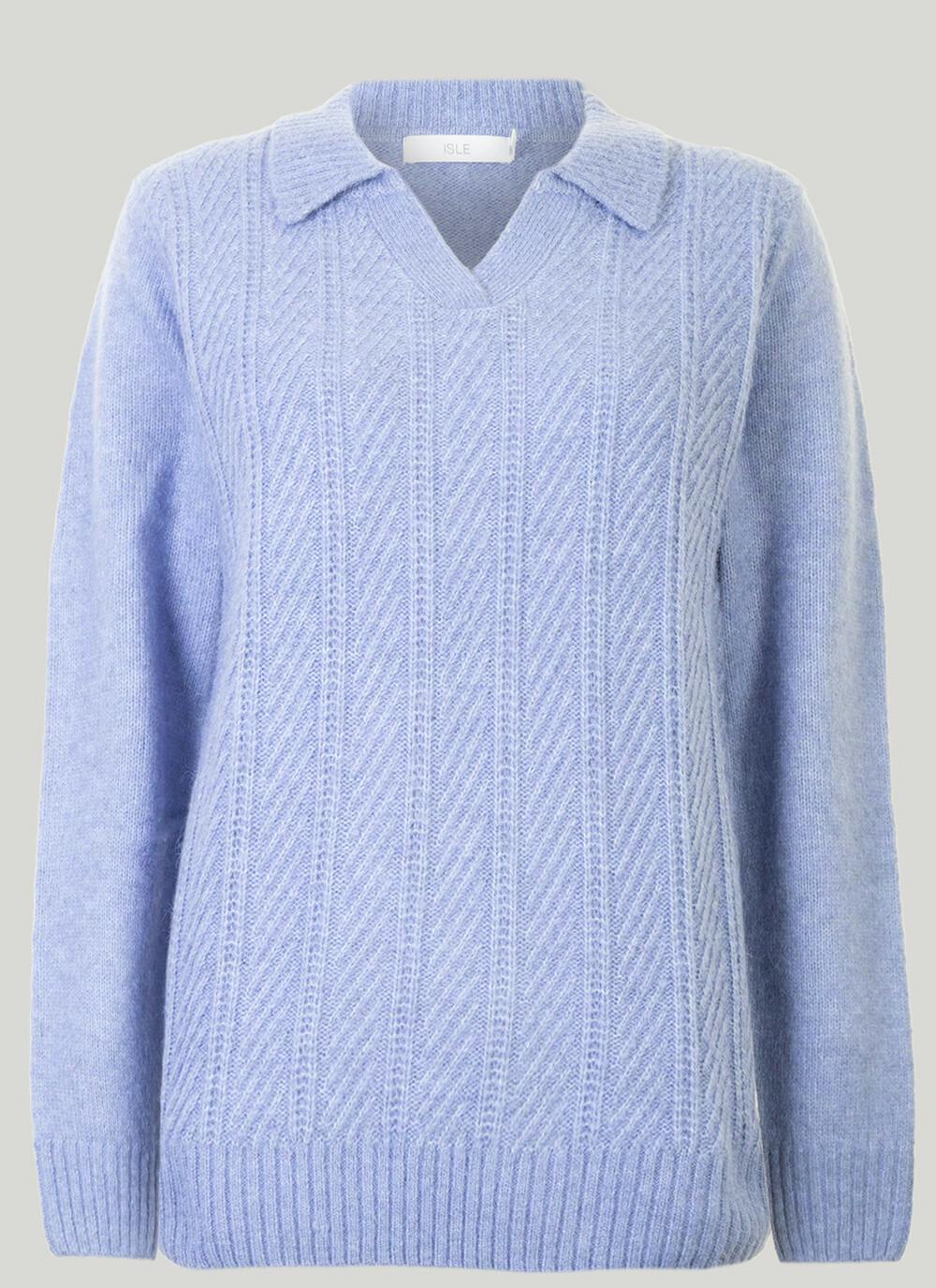 Collared Jumper | EWM