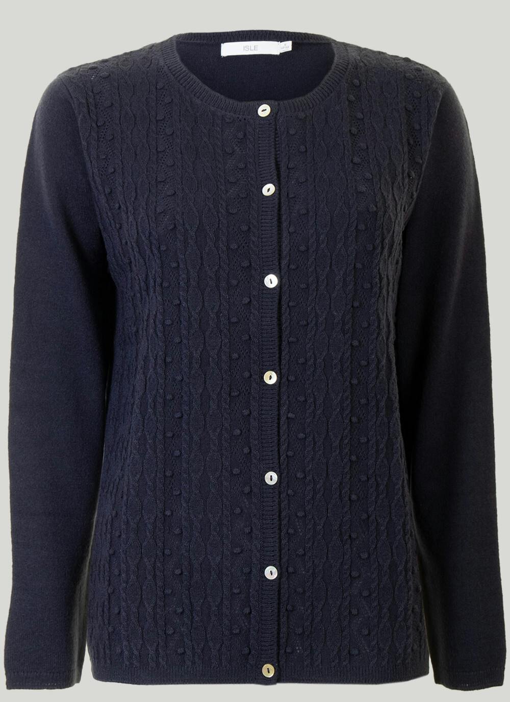 Pointelle Cardigan | EWM