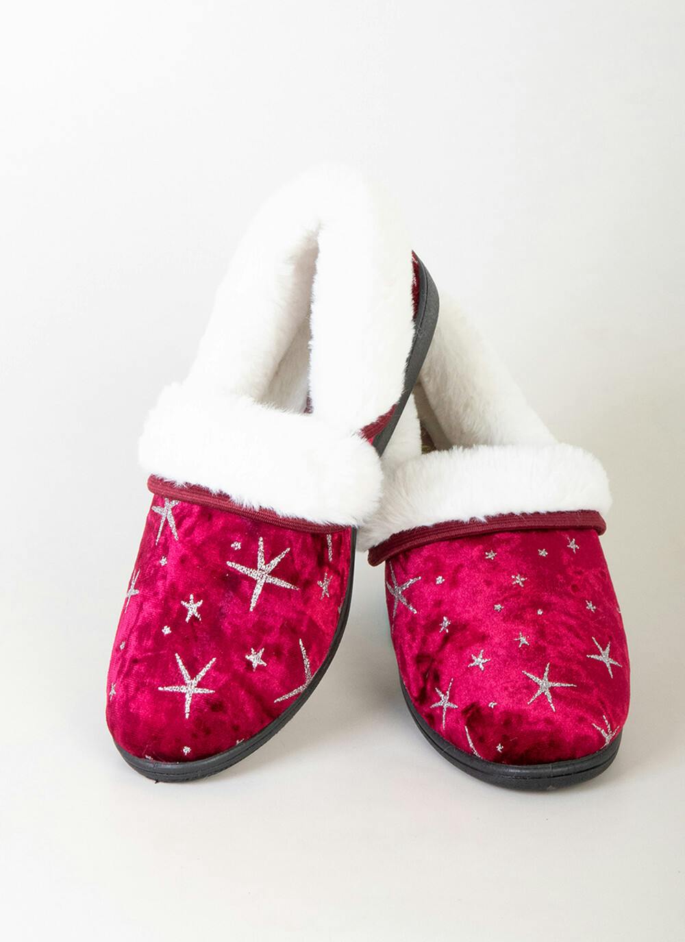Raspberry Star Slipper | EWM