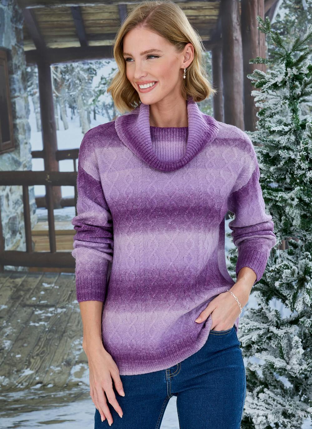 Ombre Jumper | EWM
