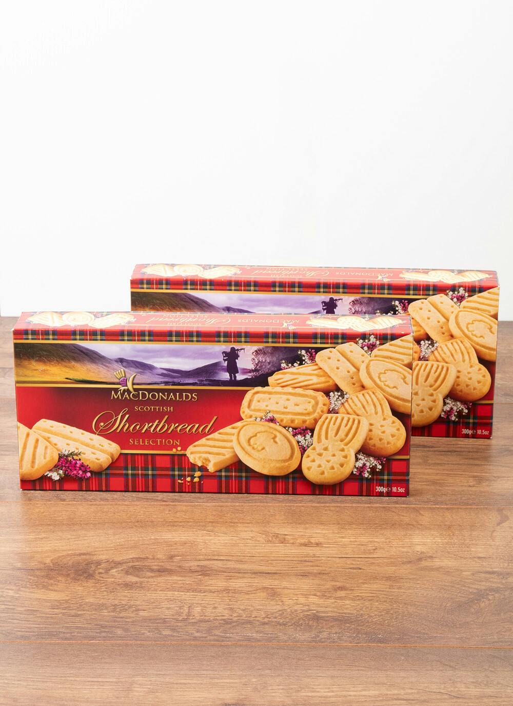 MacDonalds Twin Pack Assorted Shortbread | EWM