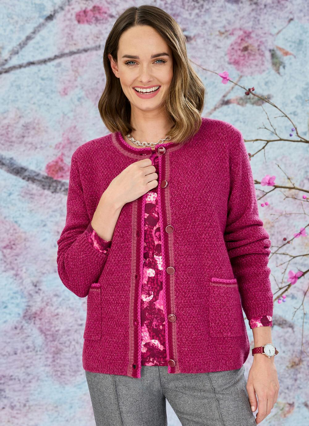 Berry Cardigan | EWM