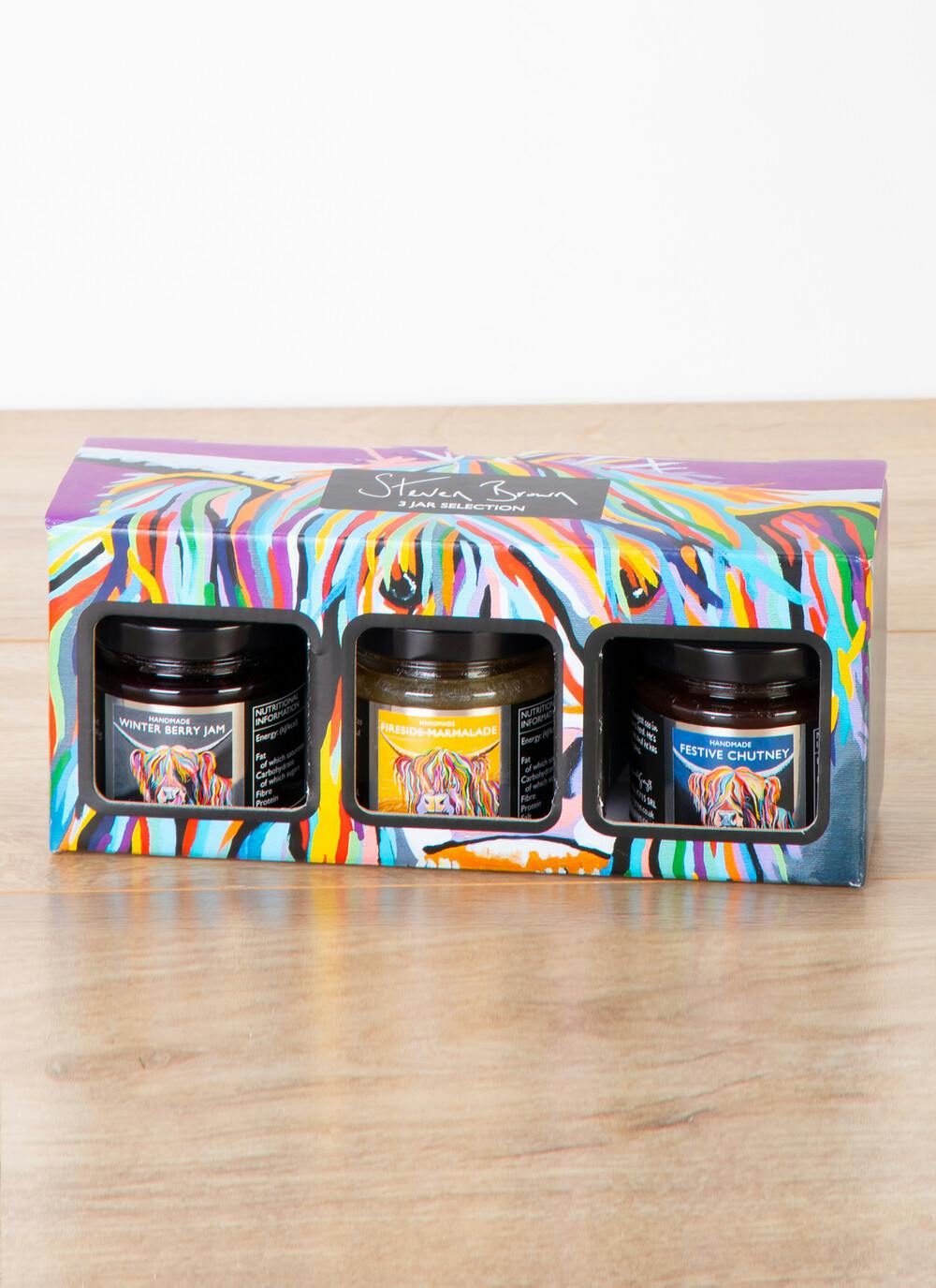 3 Jar Christmas Gift Pack (3 x 120g) | EWM