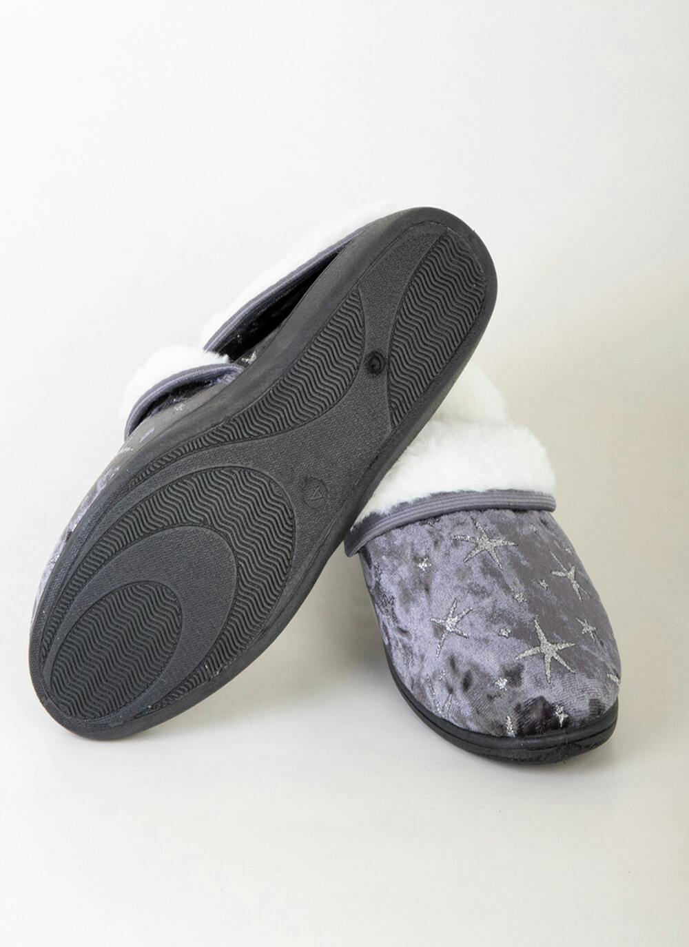 Grey Star Slipper | EWM